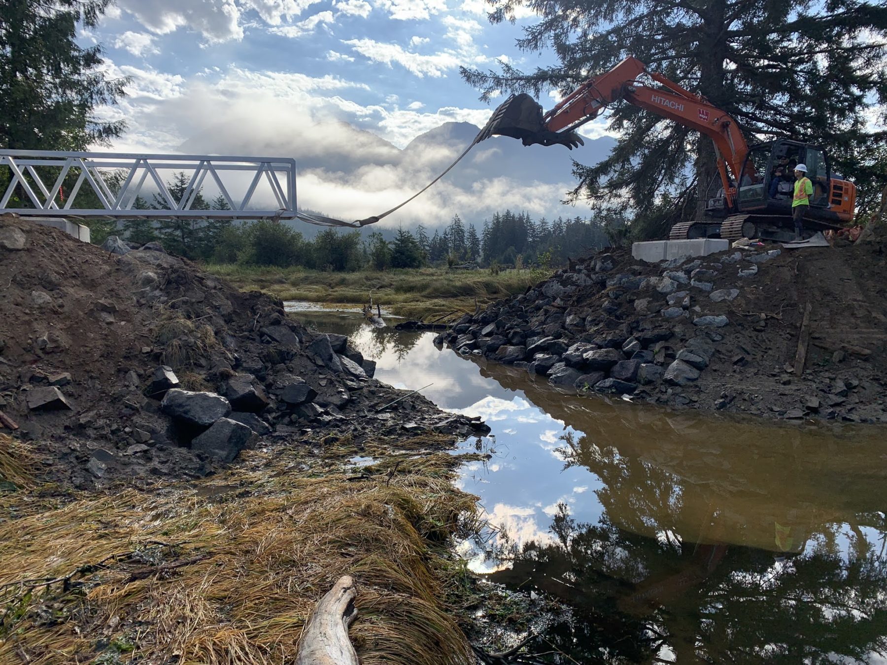 Restoring the Salmon River Estuary | Estuary Resilience